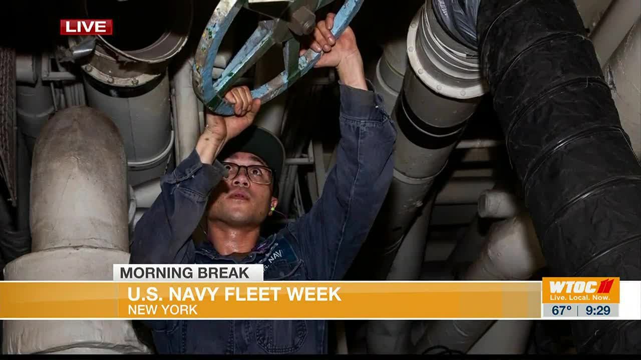Beaufort native serving on USS Wasp