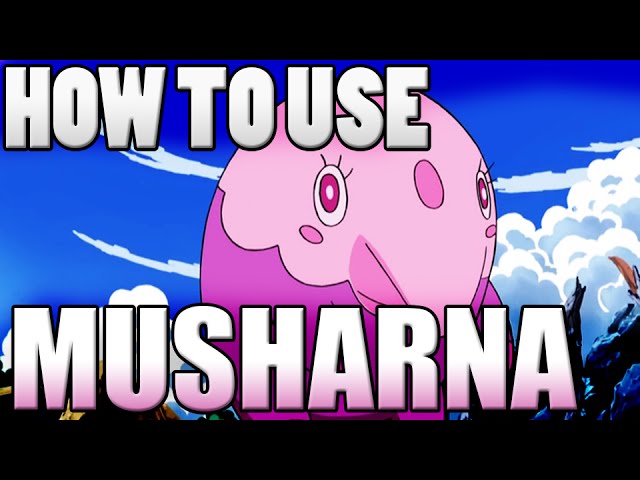 Musharna Evolution Chart