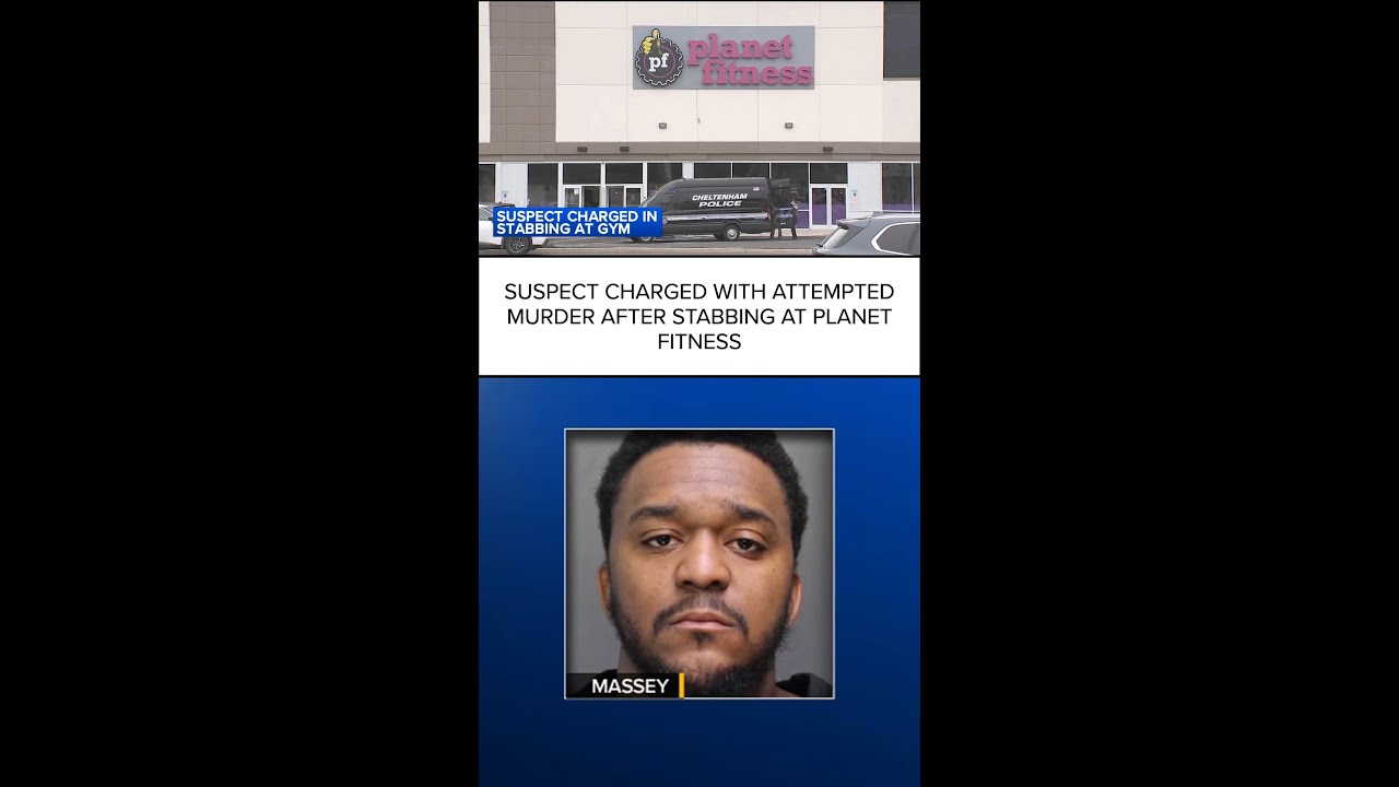 Suspect charged with attempted murder after stabbing at Planet Fitness in Wyncote