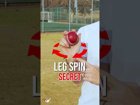 This Leg Spin SECRET will help you RIP the ball!!!
