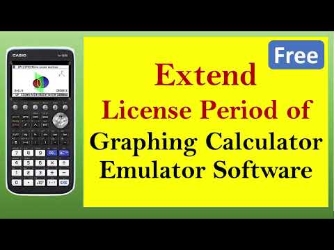 How to extend license/trial period of Casio Calculator emulator [2021]