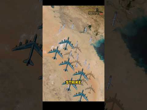When 7 B-52 Bombers Went On a Secret Mission