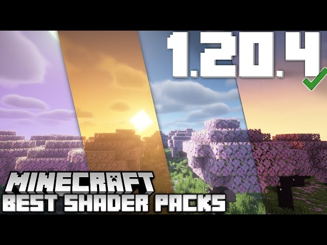 How to use shaders in Minecraft 1.20.3