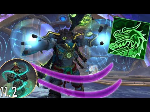 THIS Build has POTENTIAL!! - 11.2 Master of Harmony Mistweaver Monk