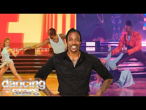 Dwight Howard - All DWTS 33 Performances ( Dancing With The Stars )
