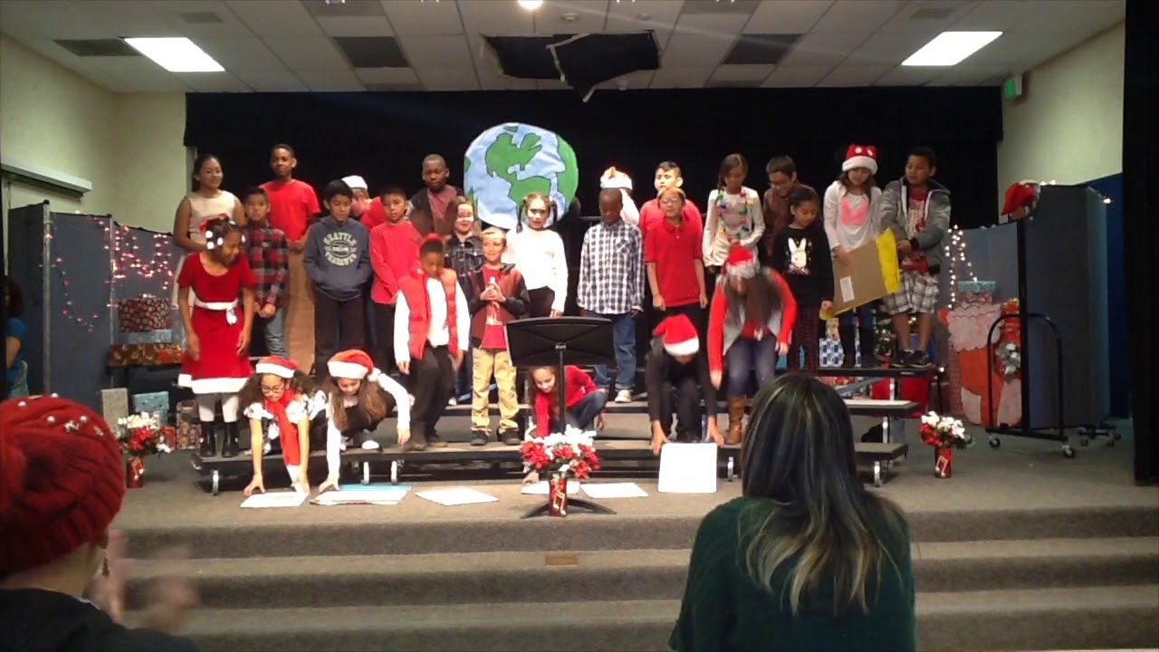 Fourth Grade Winter Program 2017