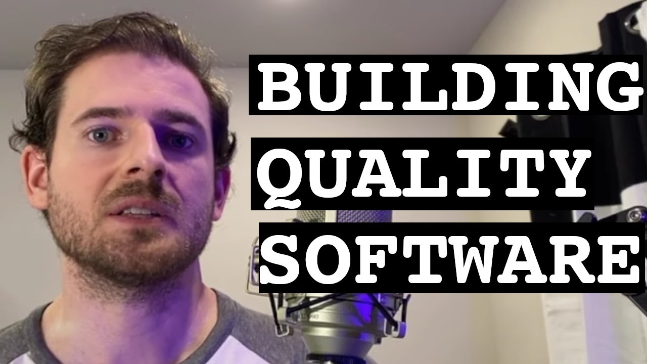 The MOST Important Part of Building QUALITY Software