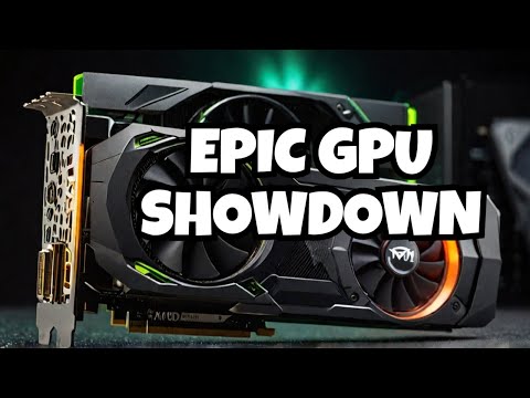 Epic Showdown: NVIDIA vs AMD GPUs for 4K Gaming!