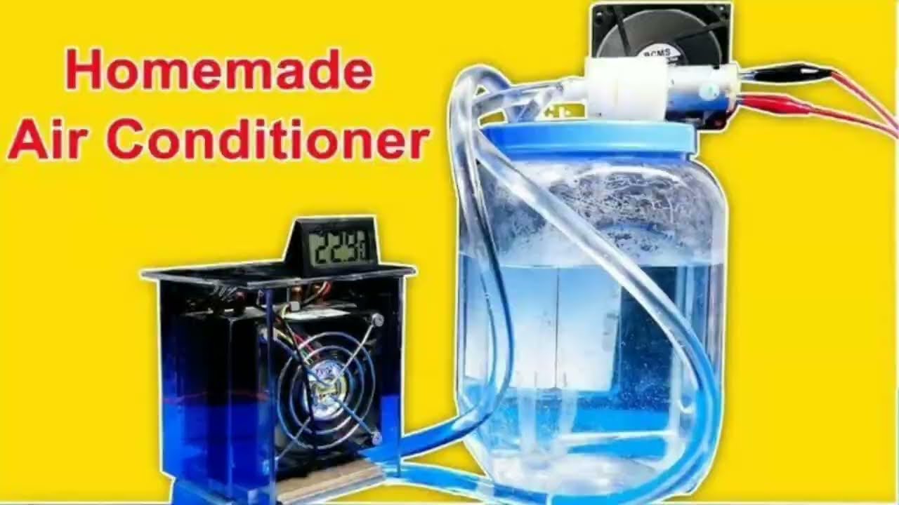 #Homemade #DIY Air Conditioner #Ideas To Make This Summer #DIY #crafts