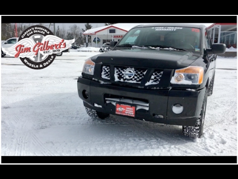 REVIEW ON 2015 NISSAN TITAN | JIM GILBERT'S WHEELS & DEALS