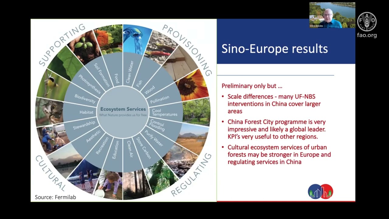 Urban Forestry as a Nature Based Solution for resilient cities
