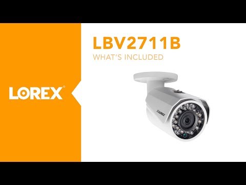 Unboxing the Lorex by FLIR LBV2711B 1080p HD Bullet Security Camera
