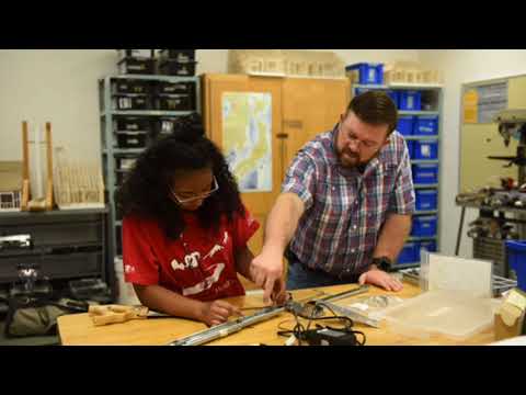 Zama American Middle-High School Engineer Minute