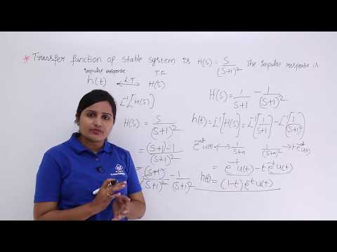 Transform Function by Using Inverse Laplace Transform Problem Video Lecture - Crash Course ...