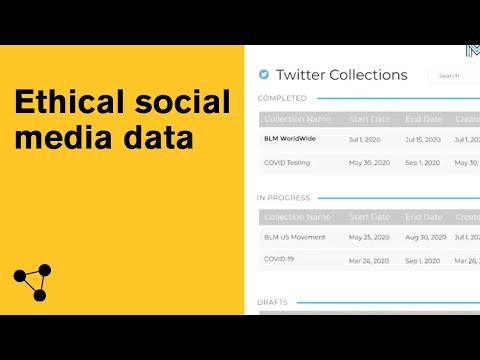 Digital Humanities Virtual Hour: MassMine: Easy & Ethical Access to Social Media Data