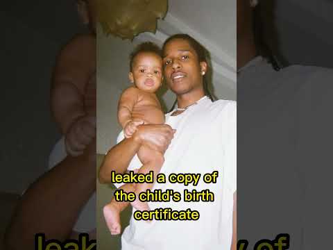 RIHANNA AND ASAP ROCKY BABY'S NAME LEAKED!
