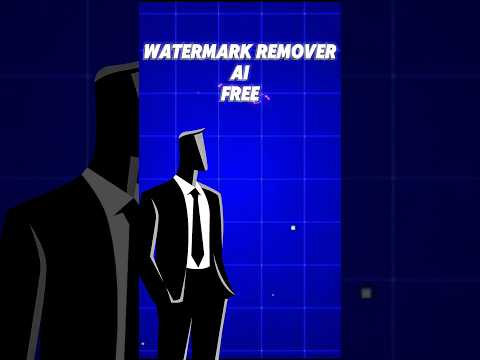 REMOVE WATERMARKS IN SECONDS WITH THIS FREE AI #shorts #ai #aitools #viral #tech #trendingshorts