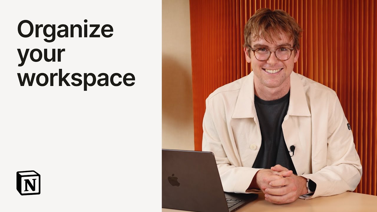 Organize your workspace with Notion Agent