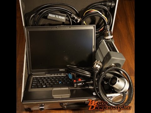 Zestaw Mercedes Diagnostyka MB Star Diagnosis + Dell D630 - Full Diagnostic Kit Star Diagnose
