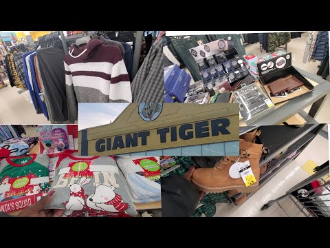 Giant Tiger Clothing For Women's&Men's Sweaters, PJS Cardigans ,Sweatpants And Jackets