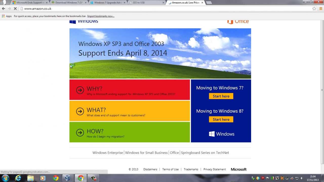 Windows XP Support Ended - What to do now?
