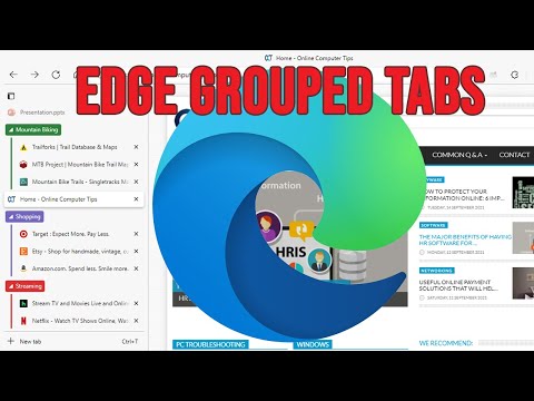 How to Use Grouped Tabs in Microsoft Edge