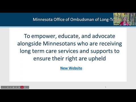 Office of Ombudsman for Long-Term Care: Empower, Educate and Advocate (Roundtable)