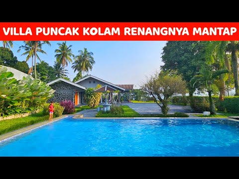 NYESEL BARU TAU‼️ TERNYATA SEBAGUS INI VILLANYA😭 THE FARA VILLA PUNCAK #Villapuncak #villabogor