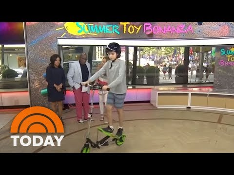Best Outdoor Toys For Kids: Spider-Drone, My Fairy Garden Magical Cottage | TODAY