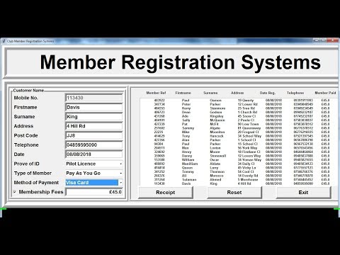 How to Create Registration Management Systems in Python - Part 1 of 2