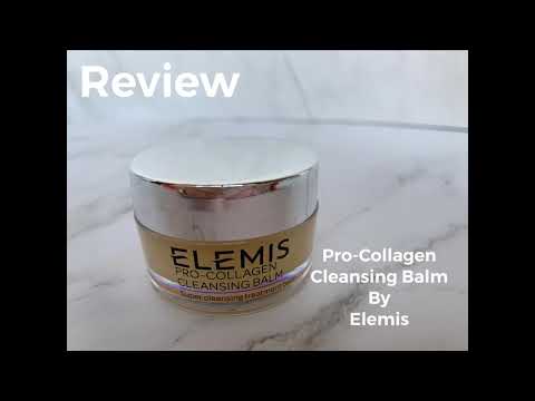 Pro-collagen Cleansing Balm by Elemis Real Review