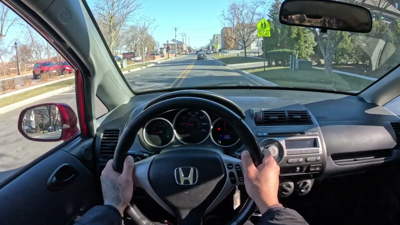 Bought A 2007 Honda Fit