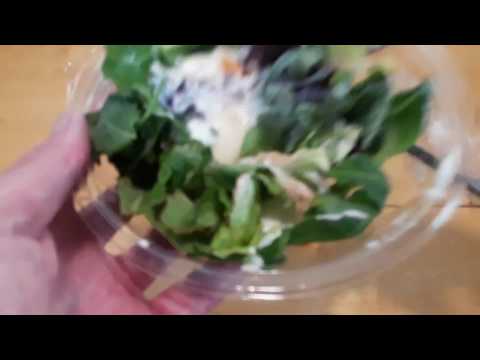 McDonald's salad review