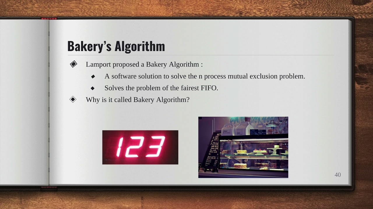 Understanding Bakery's Algorithm: A Solution to the Critical Section Problem | Galaxy.ai