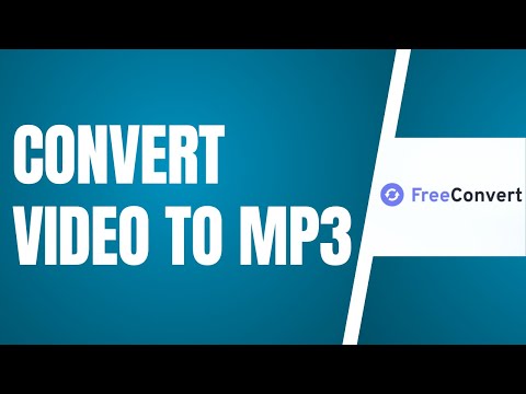 How To Convert Video To MP3 | FREE Online Video Converter
