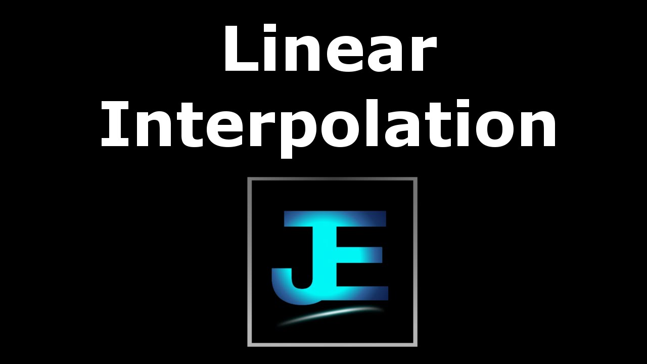 Explained: Linear Interpolation [Math]