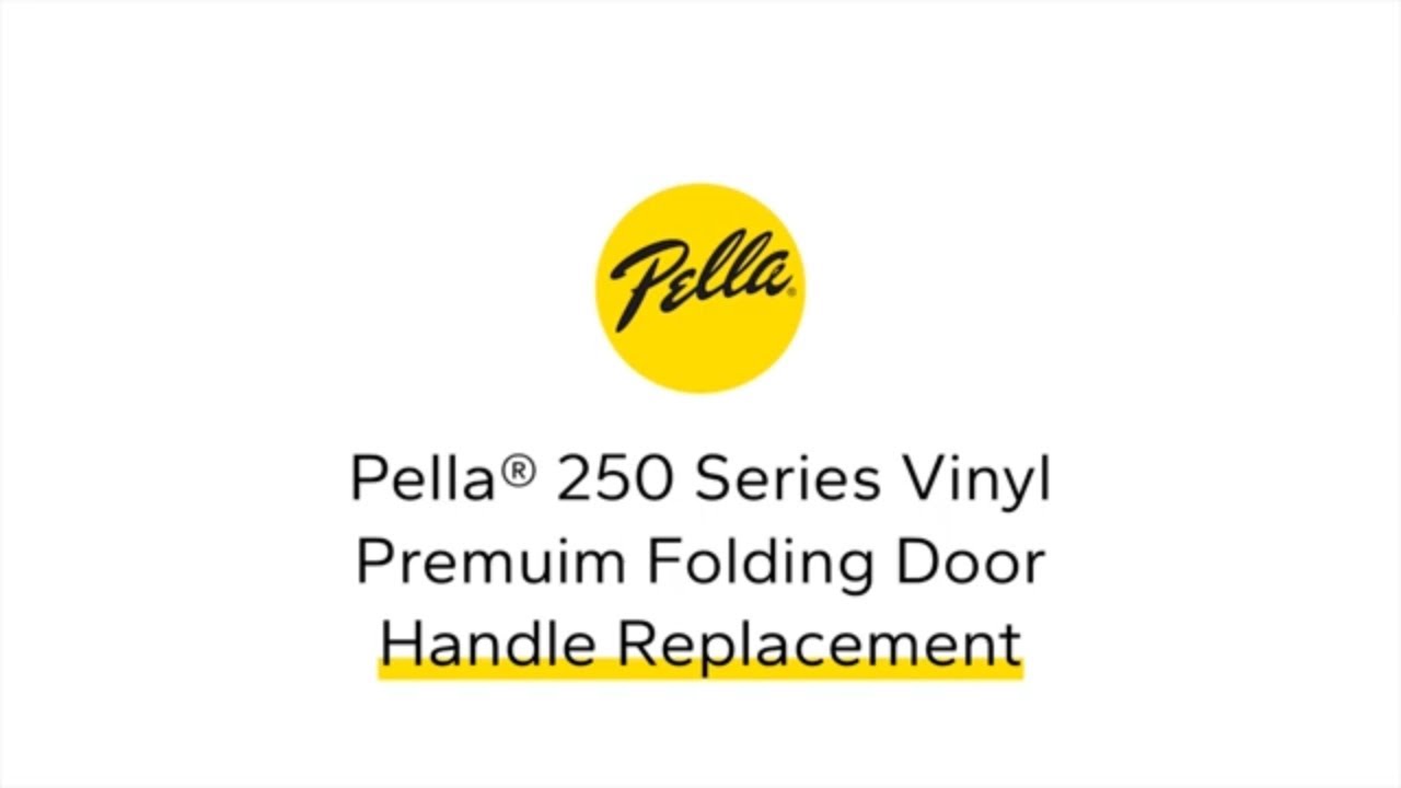 Pella 250 Series Premium Hinged Door Handle Replacement