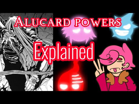 Brief Breakdown Of Alucard’s Powers | Hellsing Anime Explained #anime #animeexplanation #hellsing
