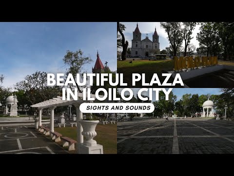Molo Plaza on a Saturday Morning | Iloilo City | Sights and Sounds