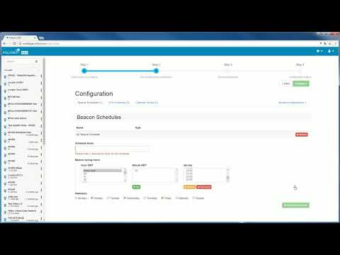 WildlifeGEO - Updating several collar configurations