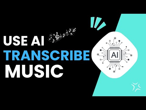 How To Use Ai To Transcribe Music !
