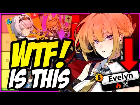 What happend to Evelyn! | Prydwen 1.5 Zenless Zone Zero Tier List