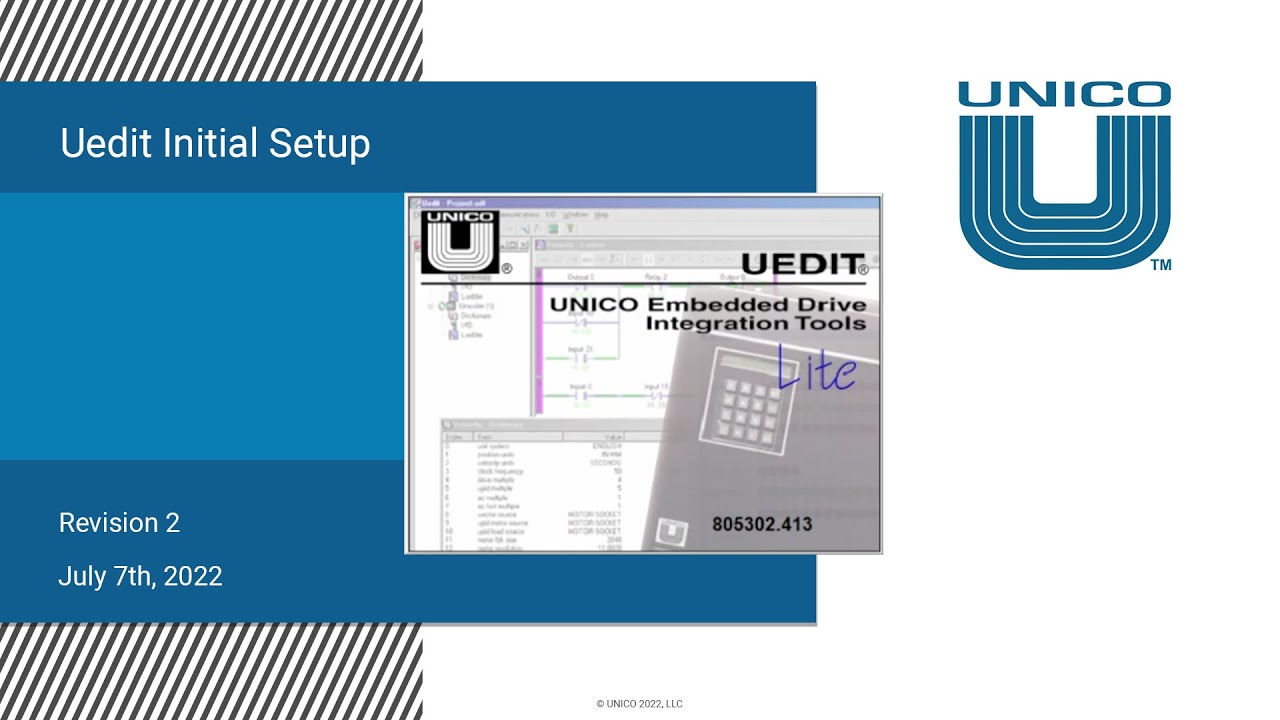 UEdit Initial Setup