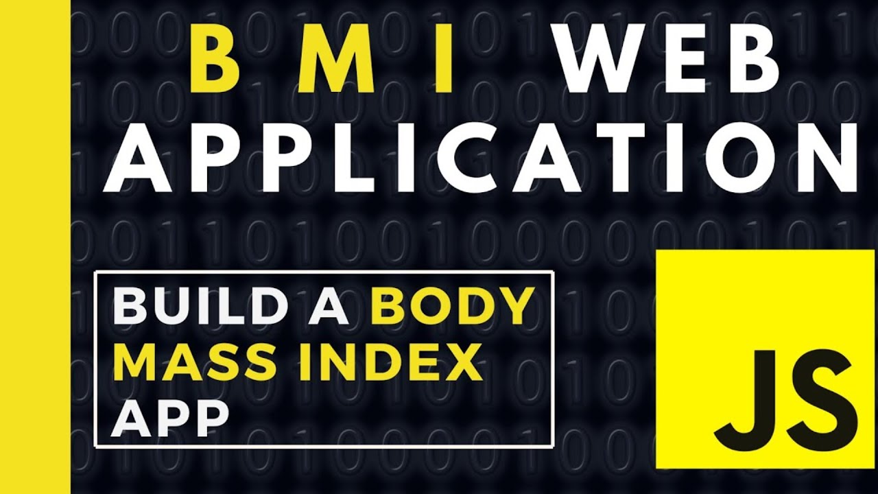 BMI calculator App in Vanilla JavaScript #javascript #javascript_projects