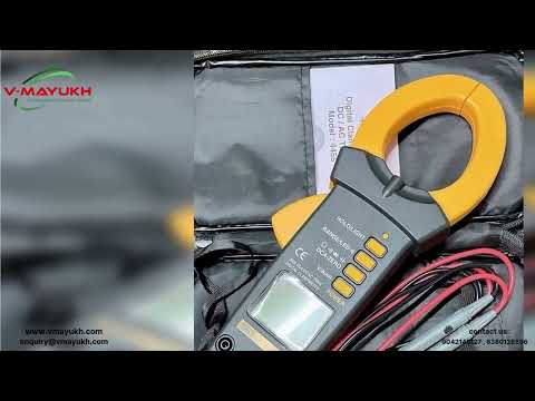 Meco Clamp Meter - Latest Price, Dealers & Retailers in India