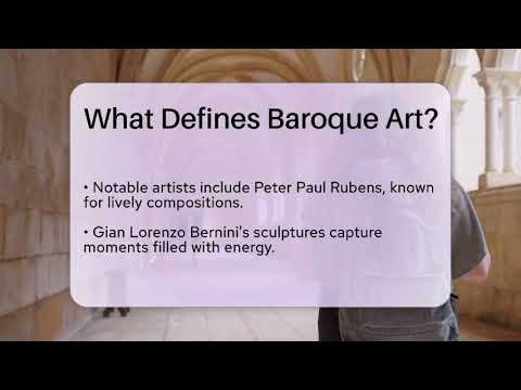 What Defines Baroque Art? - Iberian Wonders