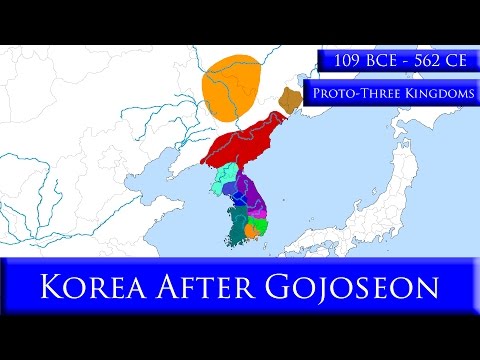 🇰🇷 The Proto-Three Kingdoms of Korea