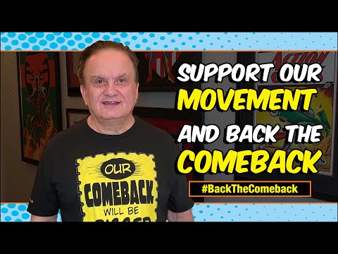 #BackTheComeback Challenge | Support Local Comic and Game Stores!