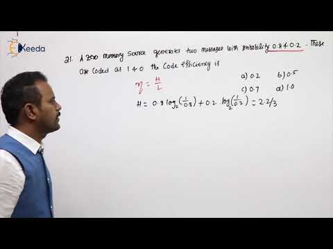 Channel Efficiency Problems Explained - GATE Communications Part 2 Video Lecture ...