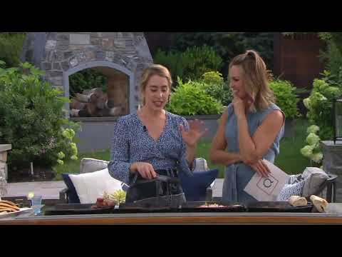 Cook's Essentials Cast-Iron Plancha on QVC